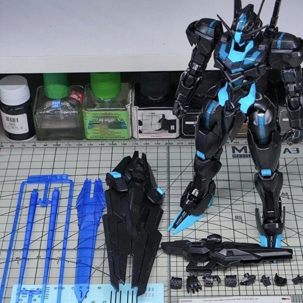 LANHUA KL รุ่น FM Aerial, 1/100 Scale Laser Color Assembly Model Kit ...
