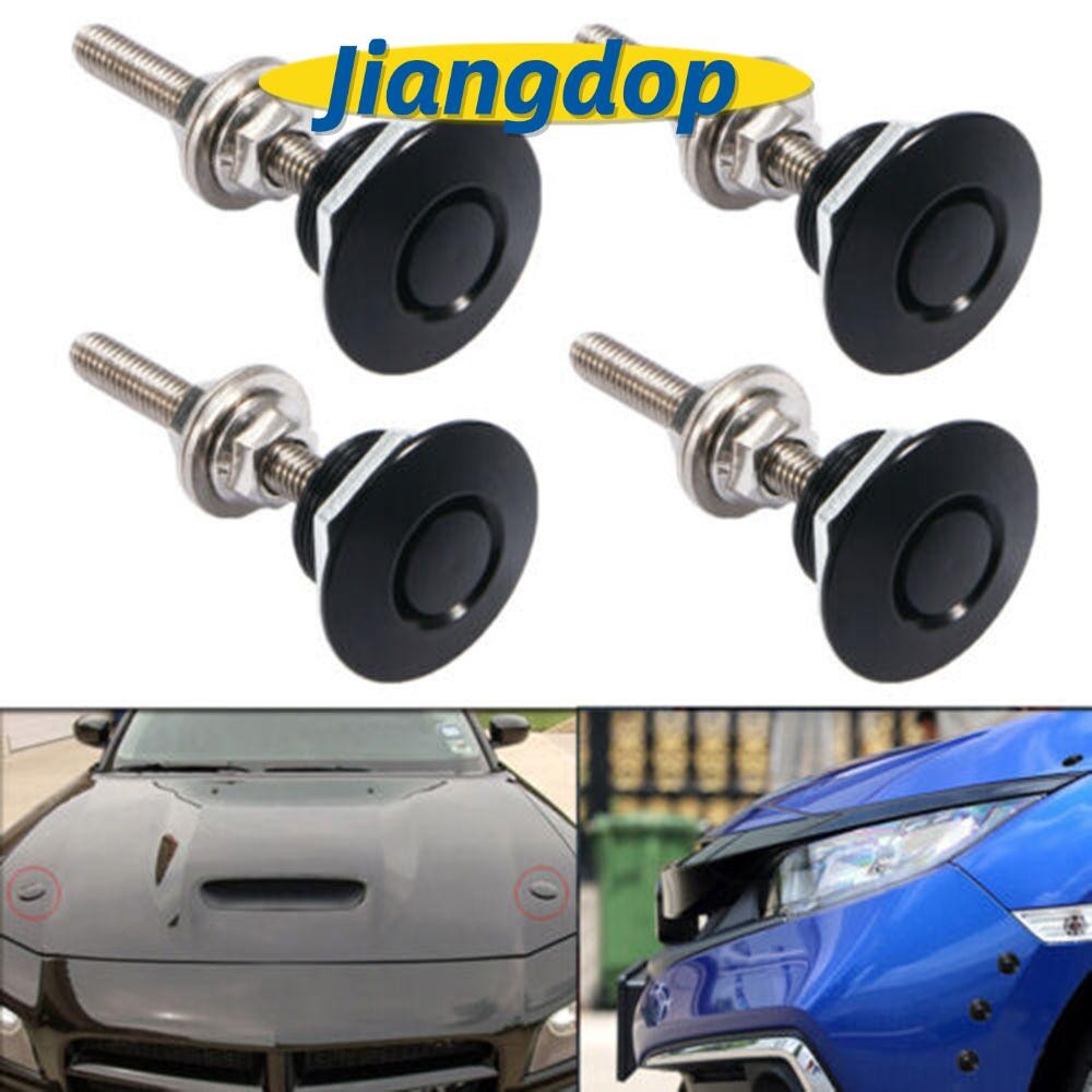 JIANG 2/4 ชิ้น Quick Release Universal Latch Clip Body Kit เครื่องยนต์ ...