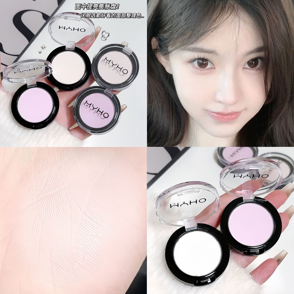 MYHO Matte Cheek Dual-Use Eyeshadow Palette Powder Delicate Long ...