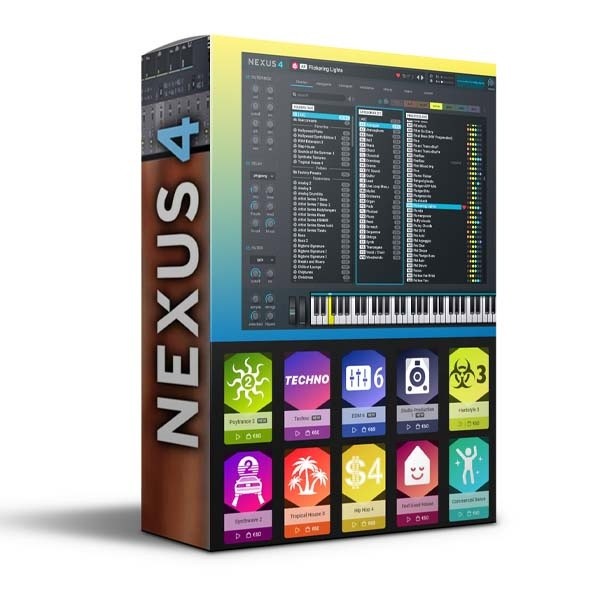 Nexus 4 ปลั๊กอิน VST Synthesizer คุณภาพสูง สำหรับ Win | Shopee Thailand