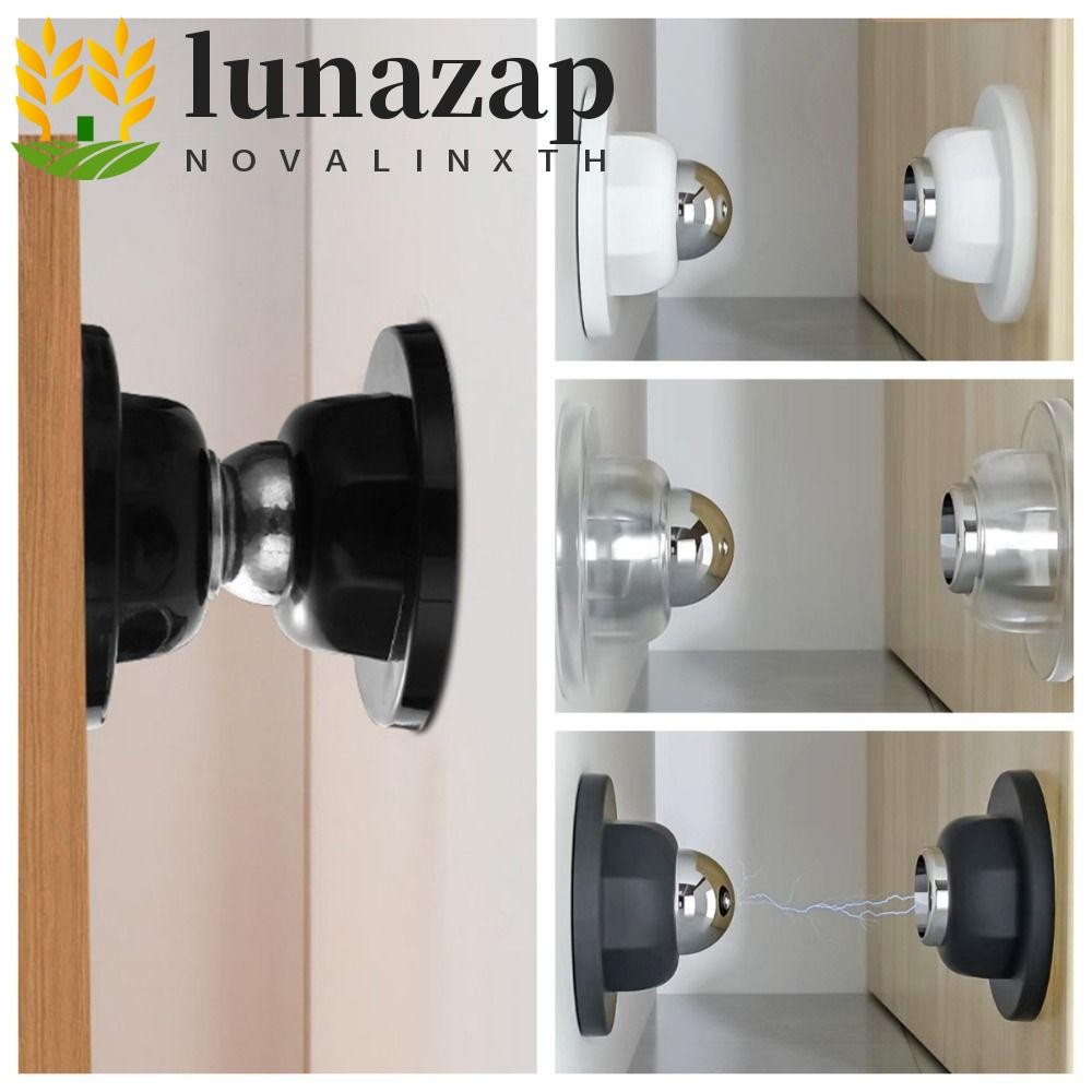 Lunazap ประตูดูด, กันชน Strong Magnetic Door Stopper, Silent Safety ...