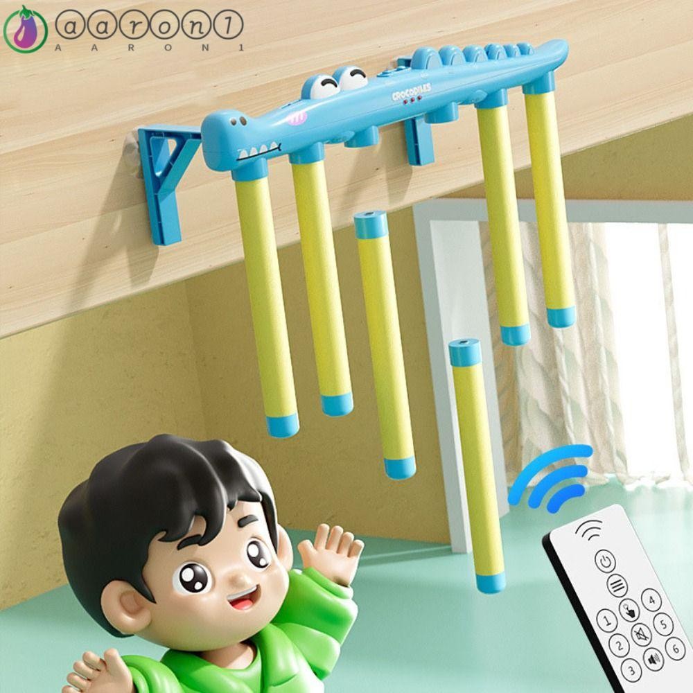 AARON1 Challenge Falling Sticks เกม,จระเข้ Quick Reaction จับ Sticks ...