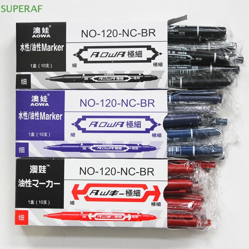 SUPERAF Aowa Waterborne Small Double- Marker Childrens Student Drawing ...