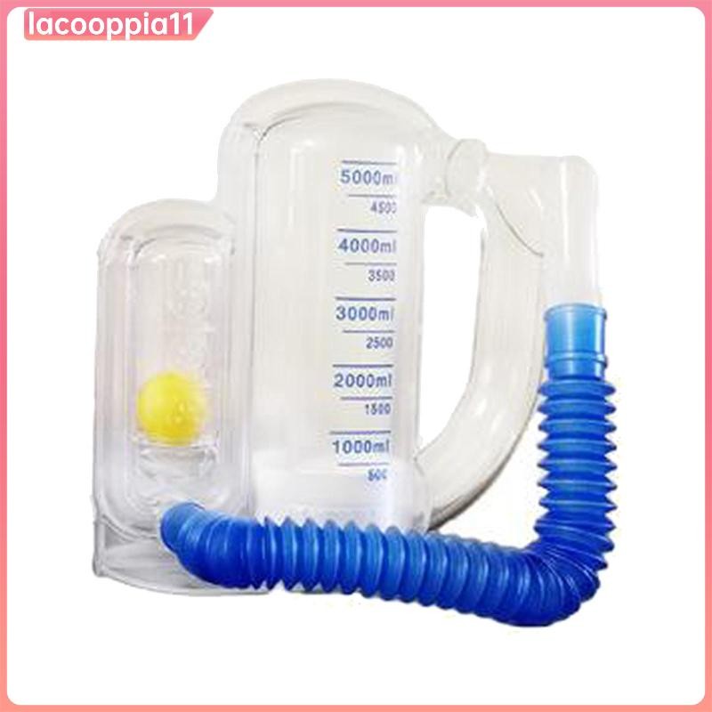[lacooppia11] 2020 ใหม่ Breathing Trainer 5000 Volumetric ความจุการ ...