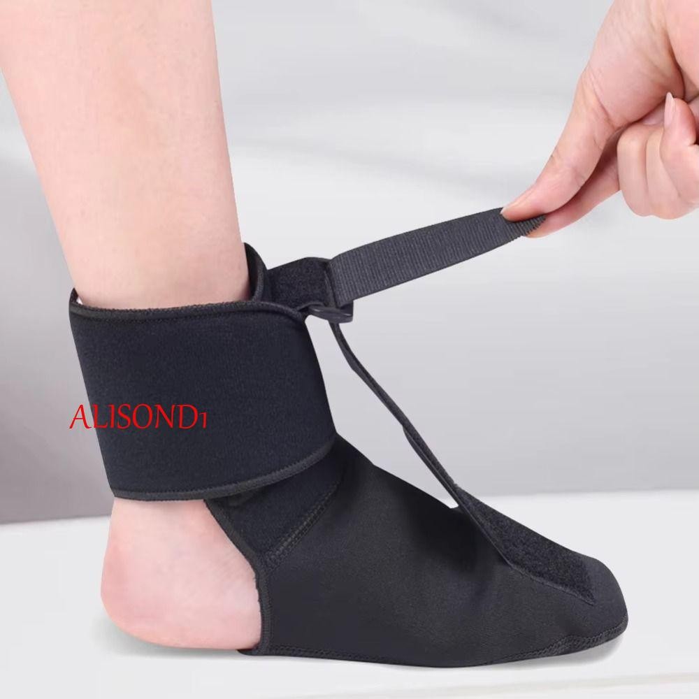 ALISOND1 Plantar Fasciitis Splint ถุงเท้า,การบีบอัดปรับ Dorsal Drop ...