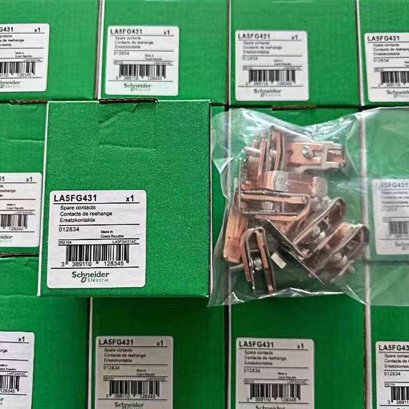 Schneider Contactor หัวสัมผัสหลัก LA5FG431 LC1D205 D245 LC1F225 ...