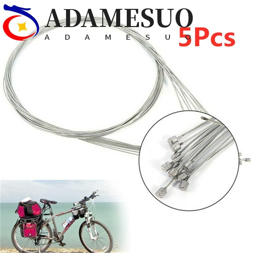 ADAMESUO 5 ชิ้น เส้นสายคลัทช์ derailleur สำหรับจักรยานเสือภูเขา MTB ใช้งานได้ดีกับ shifter ...