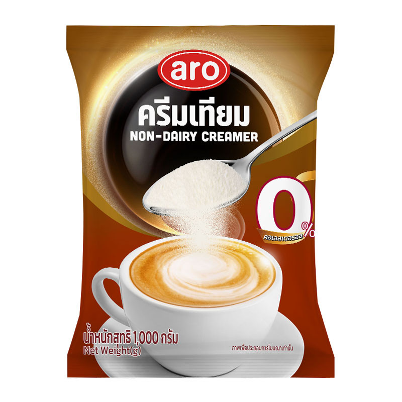 เอโร่ ครีมเทียม 1 กก. (ARO Non-Dairy Creamer 1 kg) | Shopee Thailand