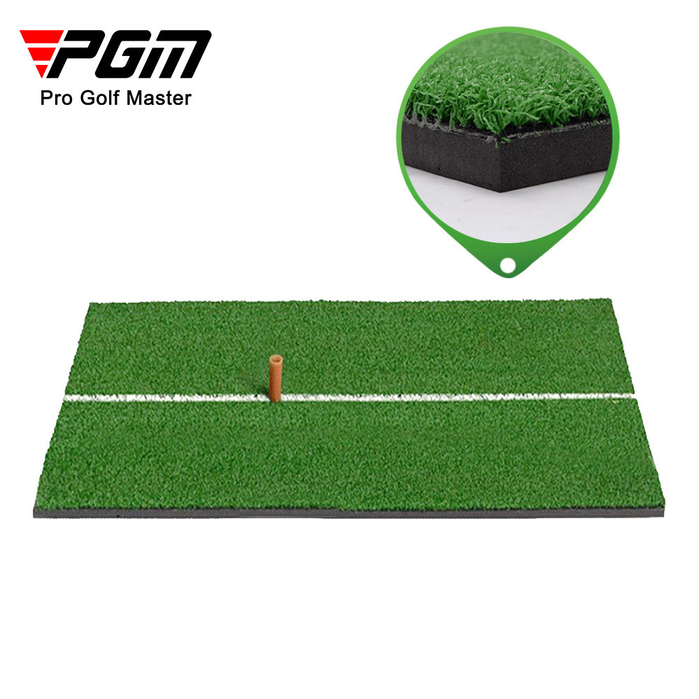 PGM Golf Pad Indoor Swing Practice Pad สายสีขาว Mini Pad Green Island ...