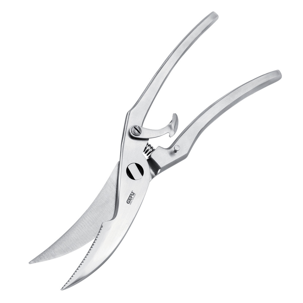 GEFU Spring-loaded Poultry Shears กรรไกรตัดไก่อบ รุ่น 12610 (Stainless ...