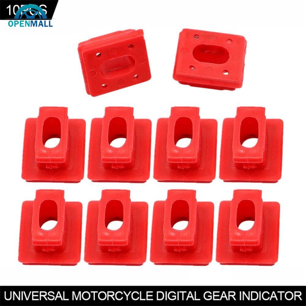 OPENMALL 10 ชิ้นคอนโซลกลางแดชบอร์ด Dash Trim Strip แทรกคลิปสําหรับ BMW ...