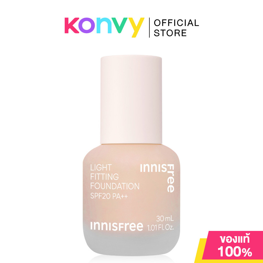 Innisfree My Foundation all day long wear SPF25 PA++ 30ml #21N รองพื้นเนื้อกึ่งแมท เหมาะกับผิว ...