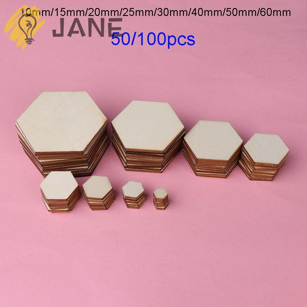 JANE 50/100 ชิ้นไม้ DIY งานแต่งงานตกแต่งบ้านเลเซอร์ตัด | Shopee Thailand