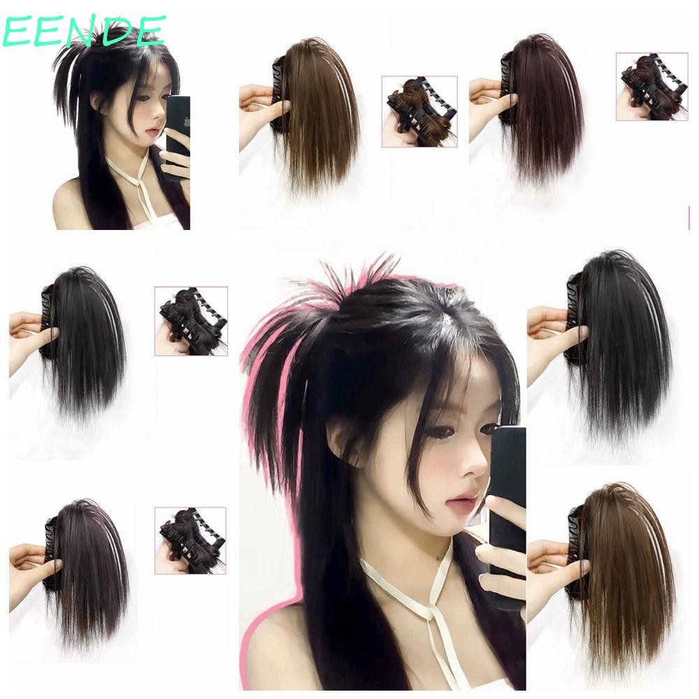 EENDE ทรงผมหัวบันวุ่นๆ สไตล์เกาหลีสำหรับผู้หญิงและสาวๆ | Shopee Thailand