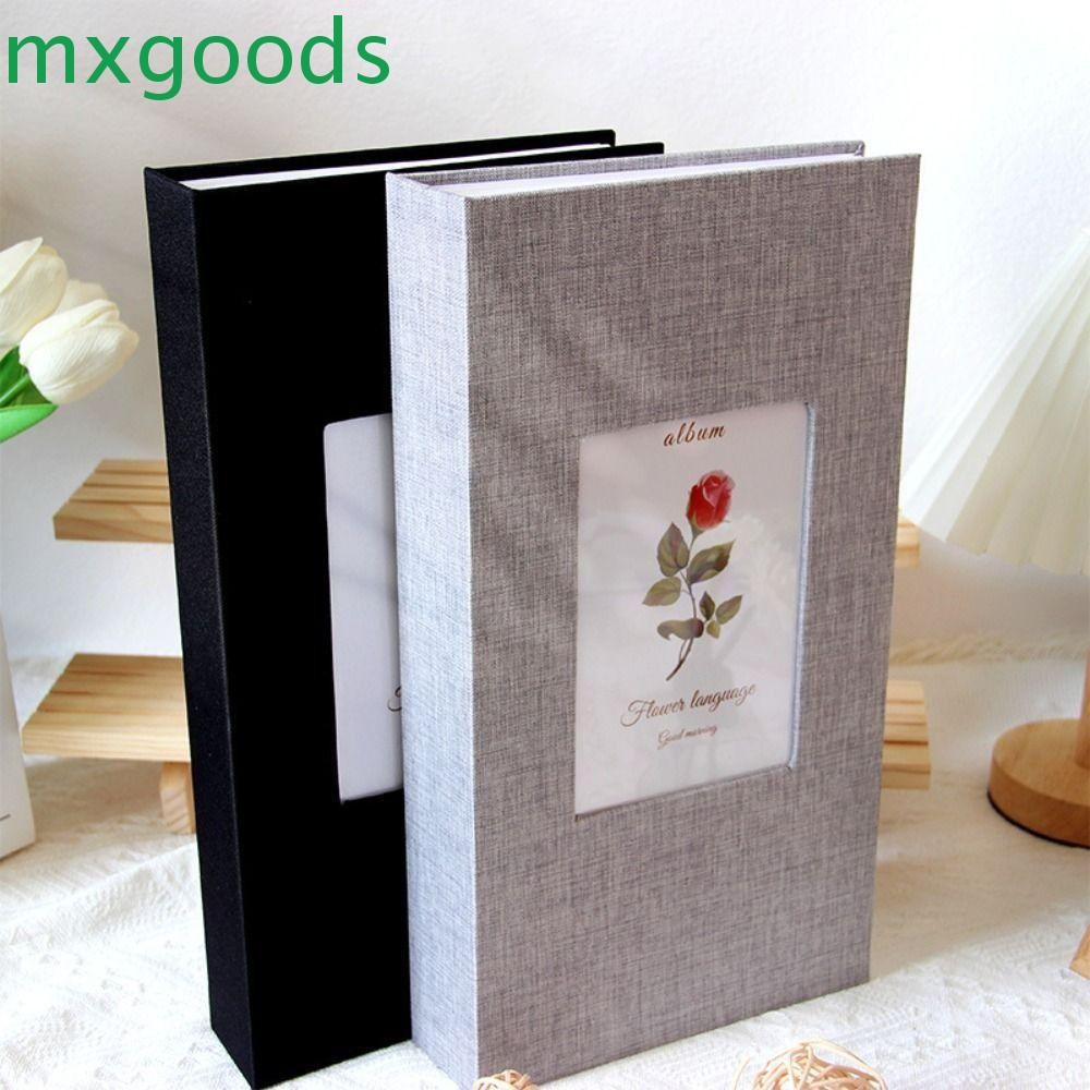 อัลบั้มภาพ MXGOODS, หนังสือภาพถ่ายของที่ระลึกขนาด 6 นิ้ว, ปกผ้าออกแบบหน้าต่างชุด 300 แผ่นอัลบั้ม ...
