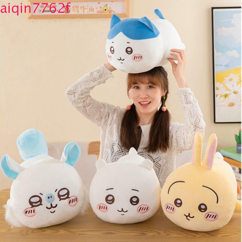 AIQINF Chikawa ของเล่นตุ๊กตา, Jikawa Usashi Chiikawa ตุ๊กตาตุ๊กตา, น่ารักขนาดใหญ่อะนิเมะ 30/40 ...