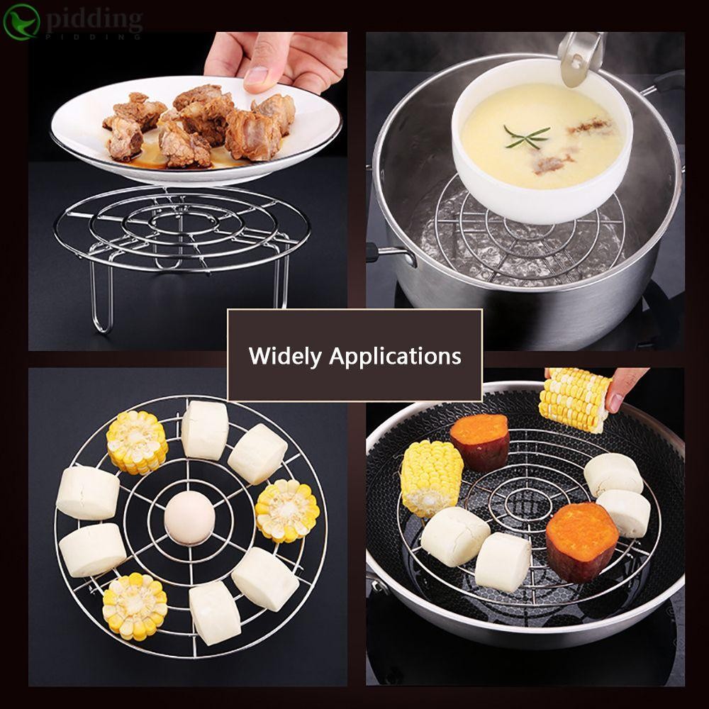PIDDING Steamer Rack ทนทานหม้อมัลติฟังก์ชั่นนึ่ง | Shopee Thailand