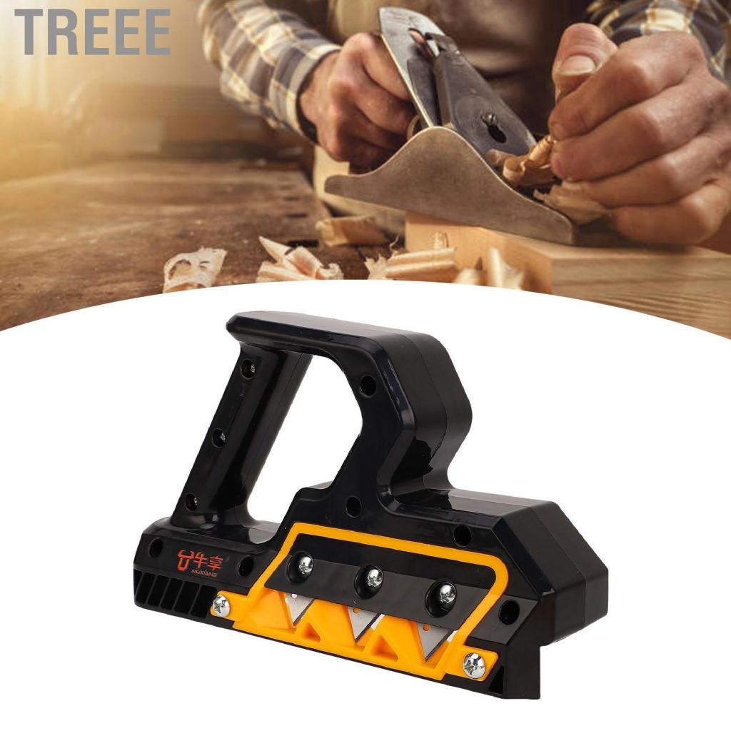 Treee Treee-th 45 องศาระนาบตัดแต่งไม้ด้วยใบมีด 10 ใบสำหรับเครื่องมือ ...