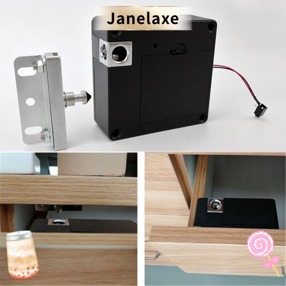 JANELAXE ล็อคลิ้นชักที่มีประโยชน์ Proximity Sensor Access Control แบตเตอรี่ RFID ตู้ | Shopee ...