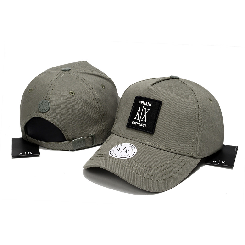 AX Cap ของ Armani Exchange สำหรับทั้งผู้ชายและผู้หญิง | Shopee Thailand