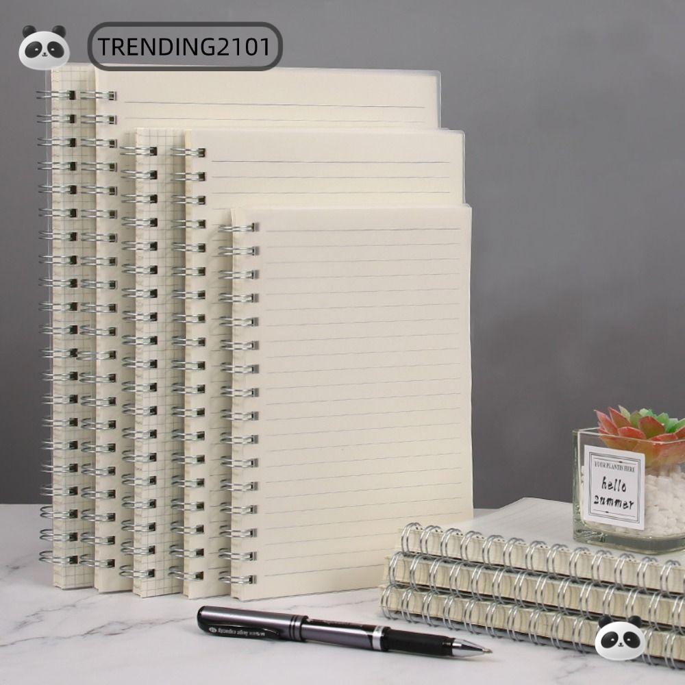 TRENDING Coil Notebook, Flip Over 80Sheets Spiral Notebook, คุณภาพสูง ...
