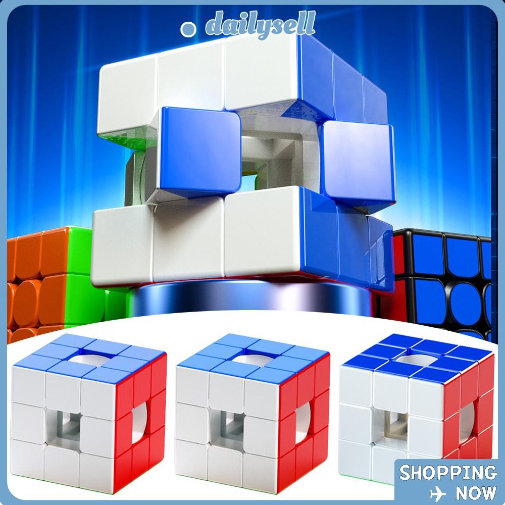DAILY Void Cube, QiYi XMD Decompress Infinite Magic Cube, คุณภาพสูง ...