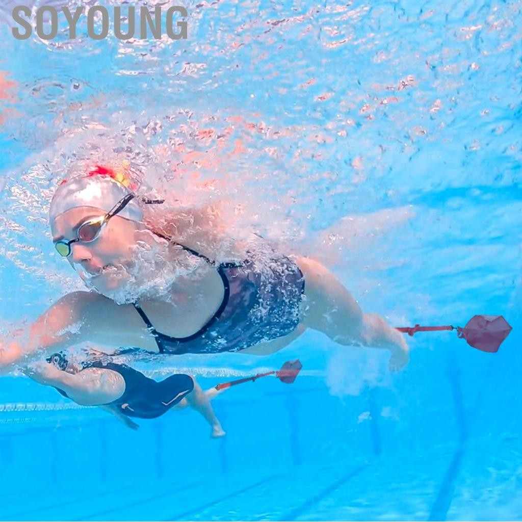 Soyoung Soyoung-th Parachute Swimming Training Belt Sweat Coated Nylon ...