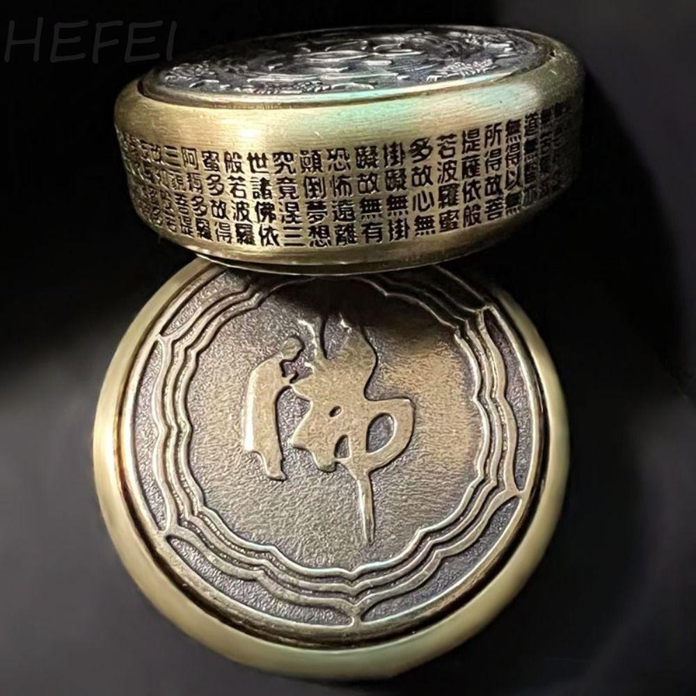 SATURYMODE Fidget Spinner, Zen Buddha วัสดุโลหะปลายนิ้ว Spinner,ตกแต่ง ...