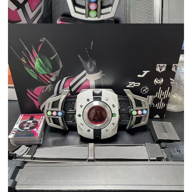 Kamen Rider ในประเทศ csm5.0 White Emperor Rider Drive Belt dx White ...