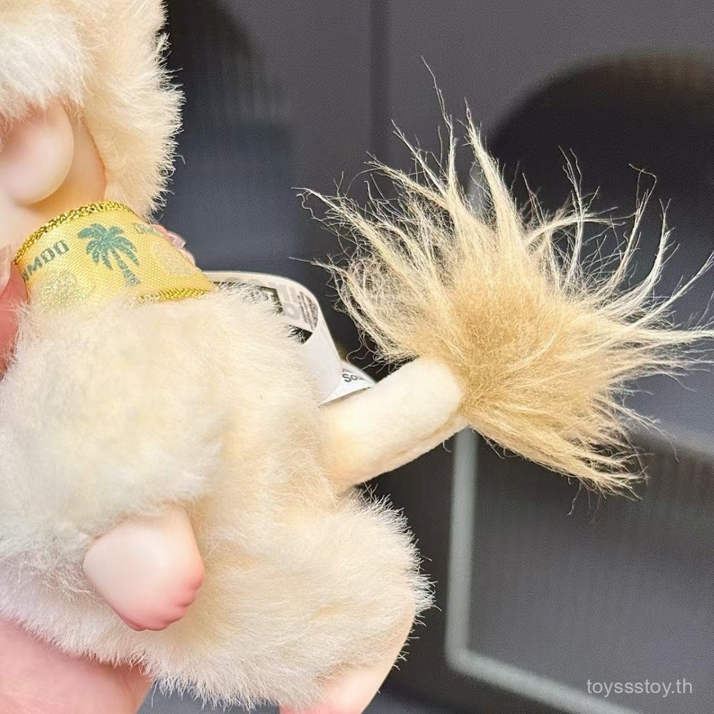 Dimoo Thailand 50th Limited Edition Vinyl Plush Doll Little White ...