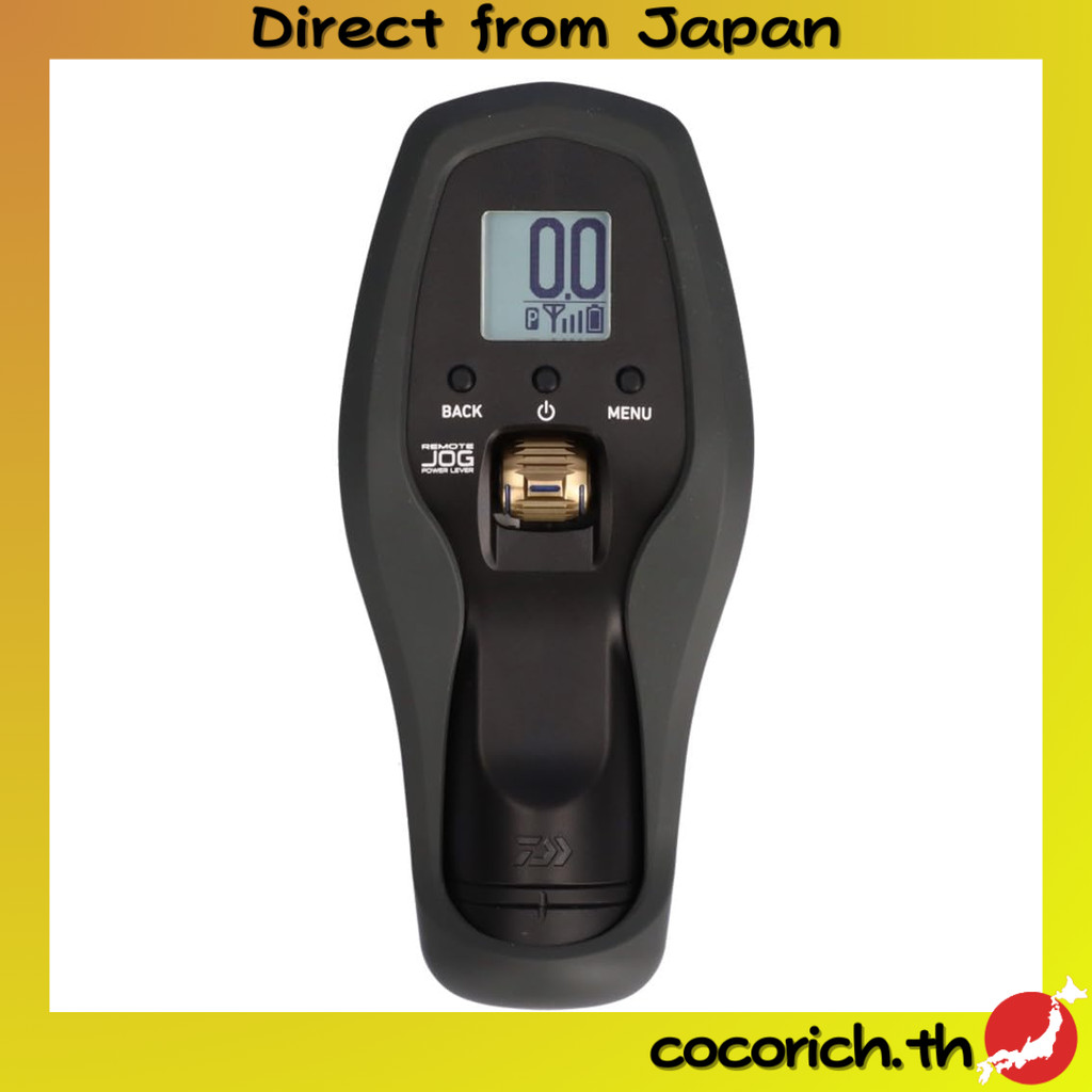 DAIWA มอเตอร์รีลพร้อมรีโมทคอนโทรล REMOTE JOG สำหรับการตกปลาอย่าง ...