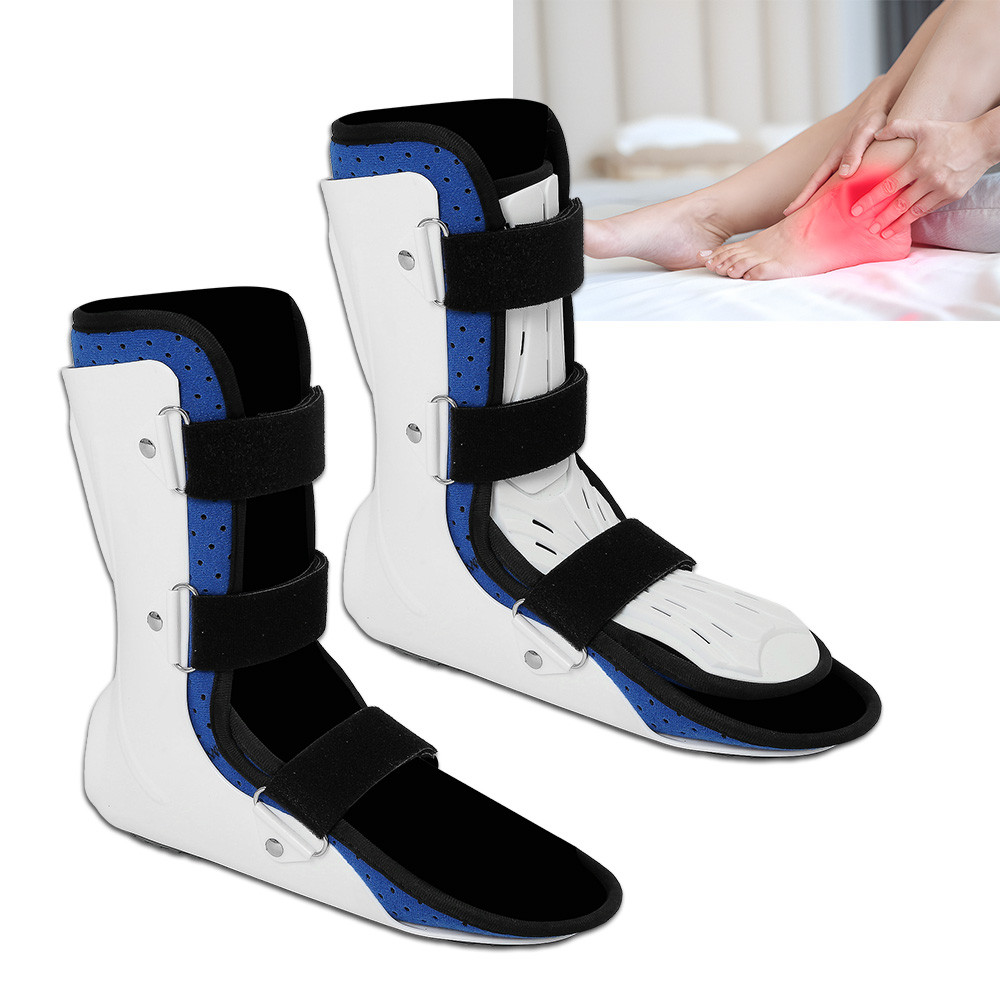 ปรับเท้าอุปกรณ์ป้องกัน Corrector ข้อเท้า Joint Varus Valgus Calf Fixer ...