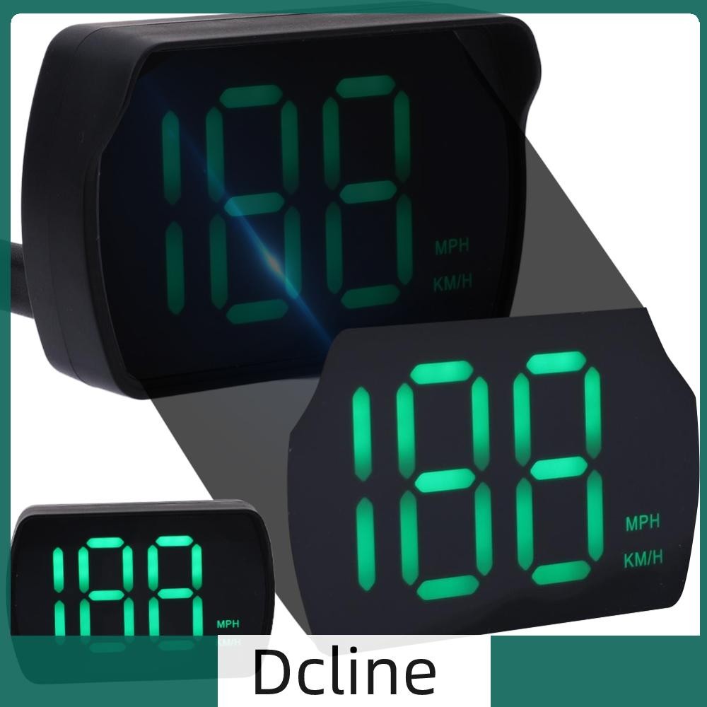 รถ HUD Head Up Display Plug & Play GPS Speedometer Universal กระจก ...