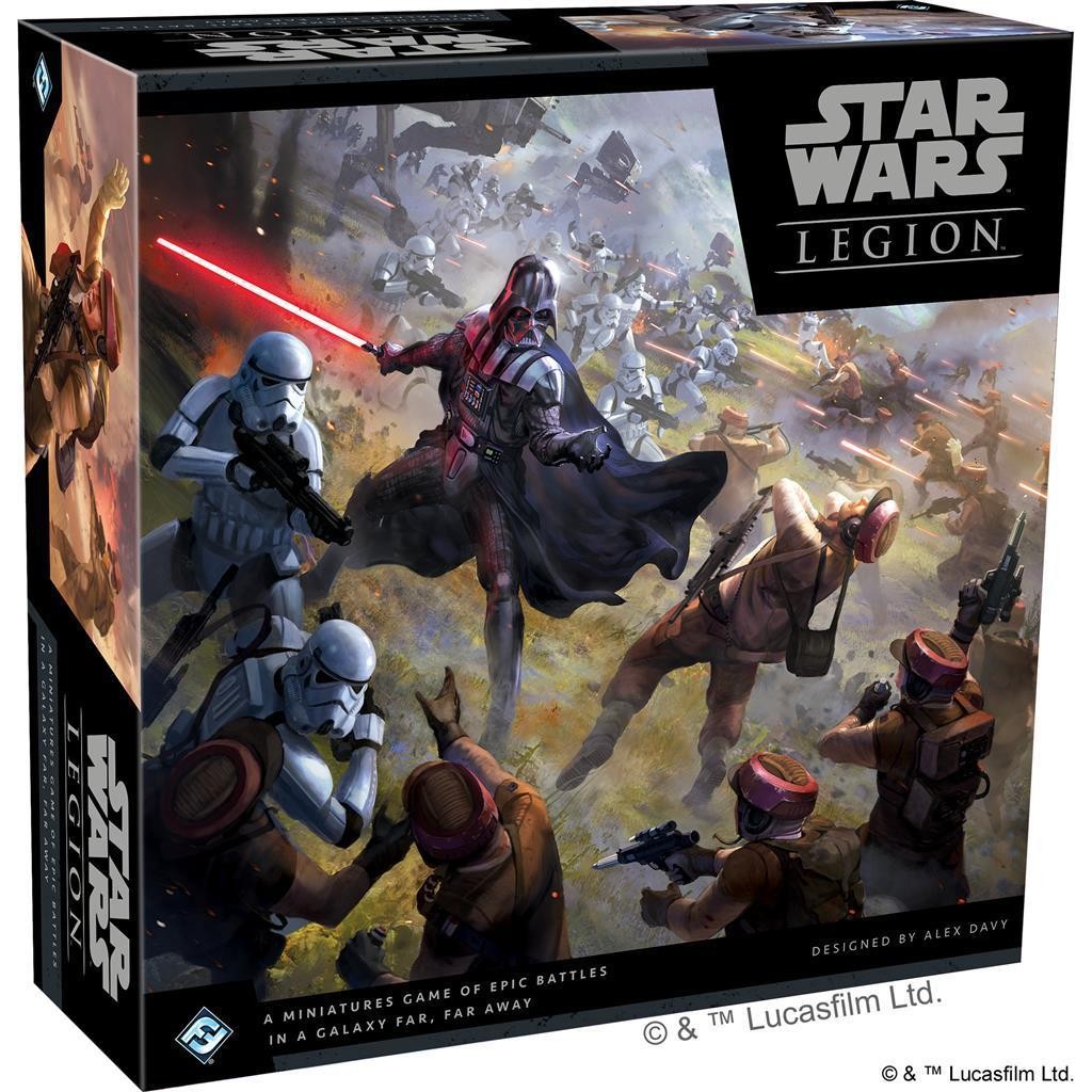 พร้อมสต็อก STAR WARS Army 1 STAR WARS LEGION CORE SET Battle Pack จีน ...
