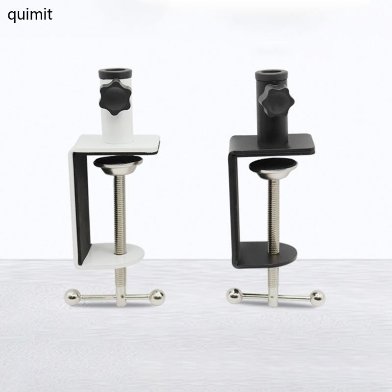 QUIM ปรับโต๊ะตาราง Mount Arm Clamps Heavy Metal Desk Clamps โฟม Mats ...