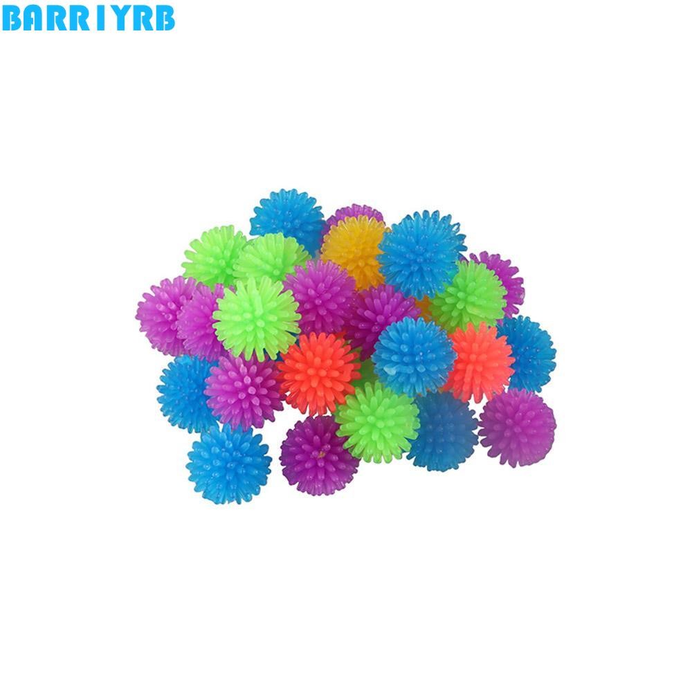 BARR1YRB ยืด Plush Ball Soft Spky ตลกของเล่น Fidget ของเล่น TPR Ball ...