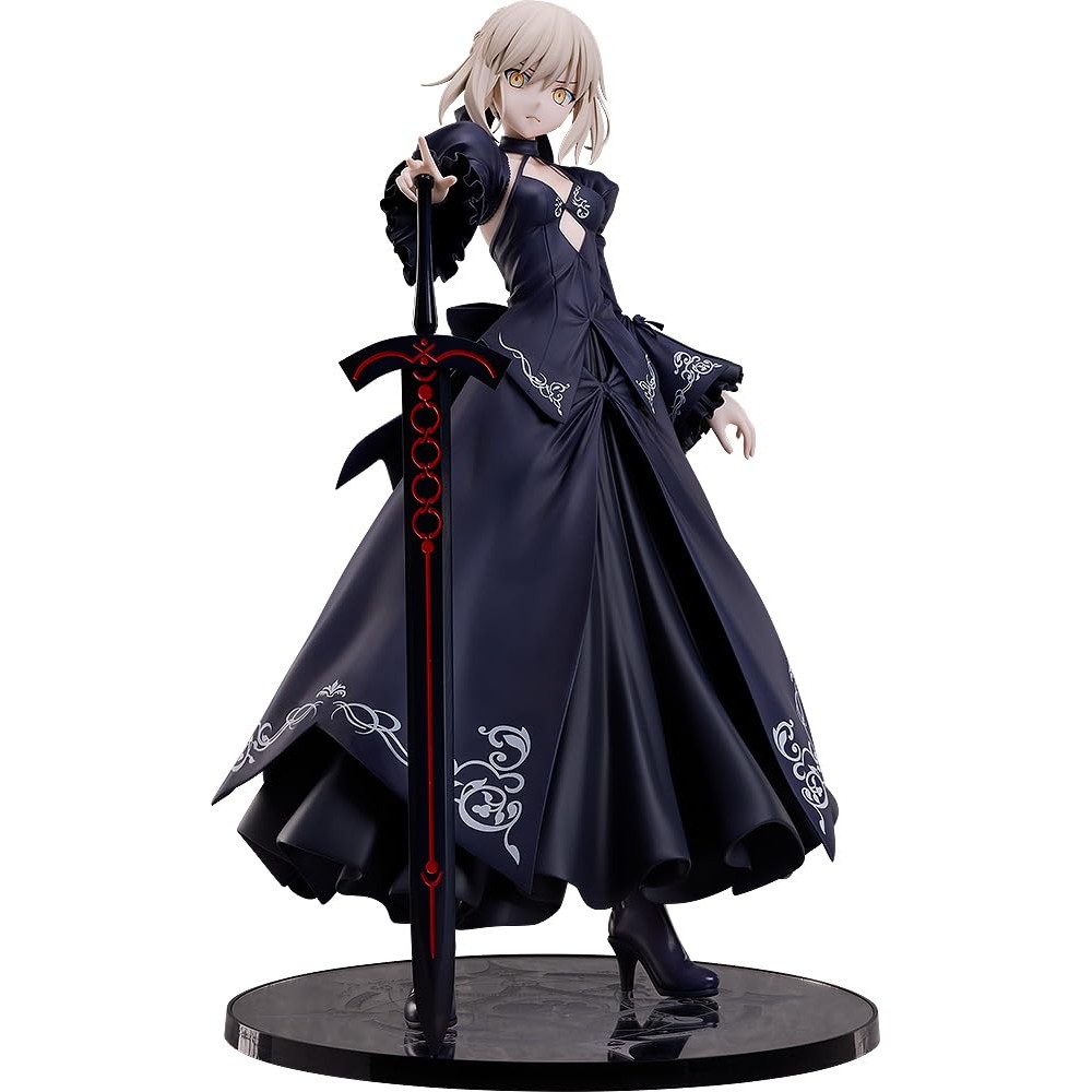 Fate/Grand Order Saber/Altria Pendragon[Alter] 1/4 Scale Painted ...