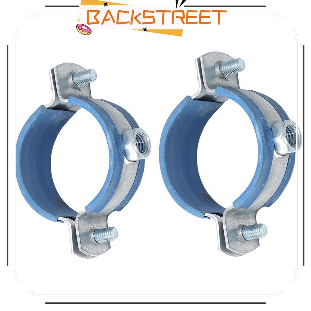 BACKSTAGE 1 ชิ้นผู้ถือท่อแขวน, ท่อ Fitting Nut Hoop รอบท่อ Clamp, เหล็ก ...