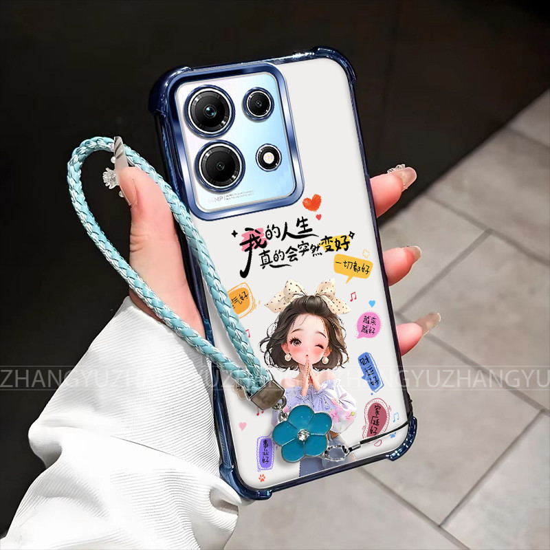 เหมาะสําหรับ infinix note 30 40 pro plus 4G 5G เคสโทรศัพท์กันกระแทก ...