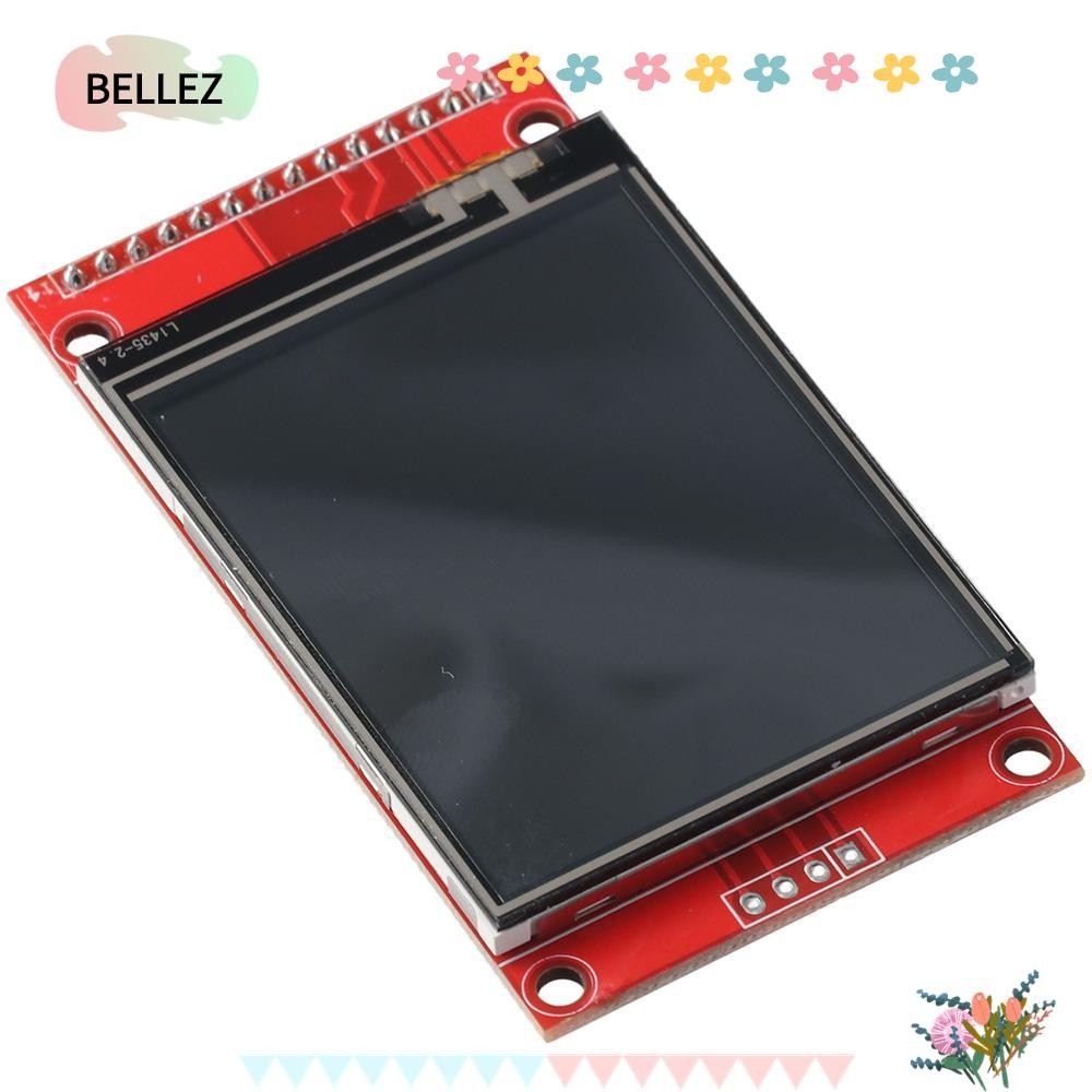 BELLEZ 2.4 "SPI TFT, STM32 ILI9341 จอแสดงผล LCD Touch Panel, ความถี่สูง ...