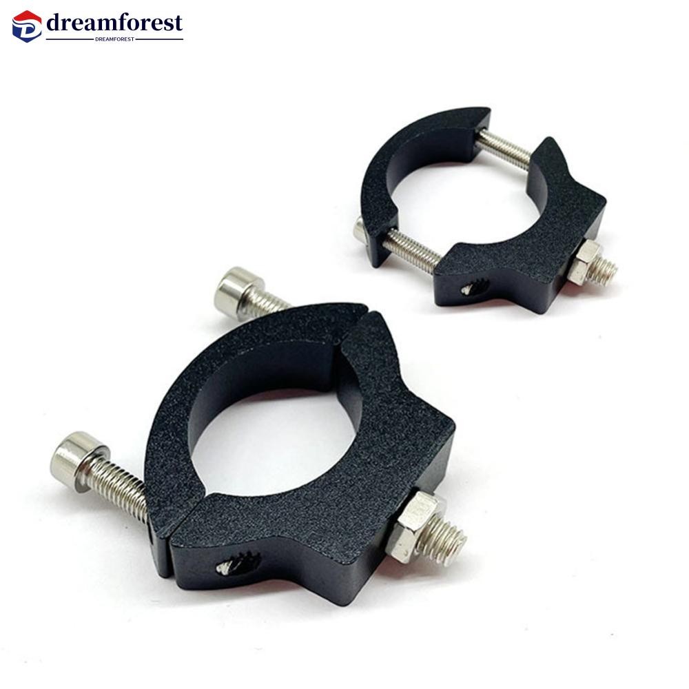 DFS รถจักรยานยนต์ LED Light Brackets กันชน Spotlight เสริมโคมไฟวงเล็บ ...