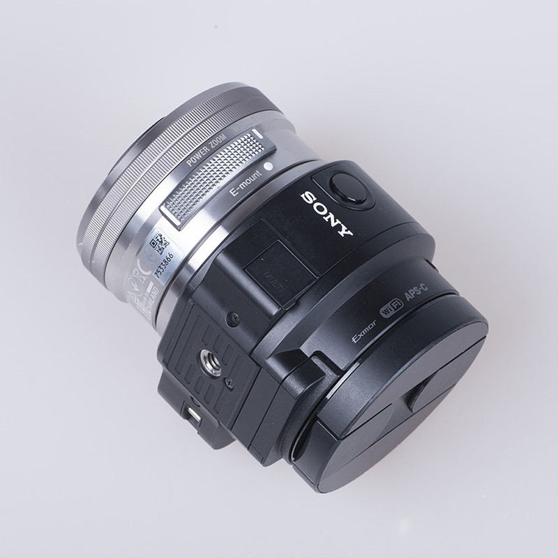 Sony Sony Sony ILCE-QX1 ประมาณ 2 ล้าน Pixel กล้องเลนส์พกพา กล้อง ...