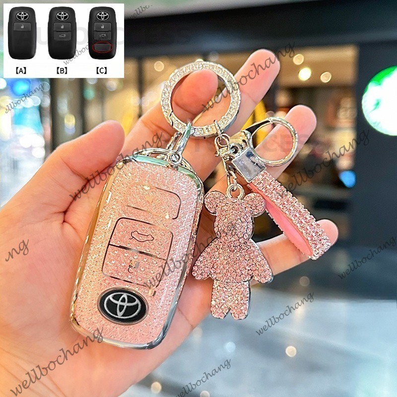 กุญแจรถสําหรับ Toyota veloz 2024 Vios 2024 Yaris ATIV 2023 Yaris CROSS ...