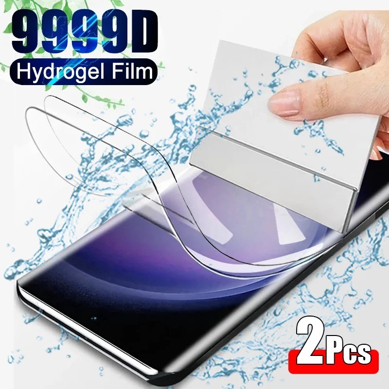 2 ชิ้น Hydrogel Soft ฟิล์มสําหรับ Oukitel WP36 WP35 WP200 P1 C60 C59 C58 C57s C57 C53 C1 Pro S ...