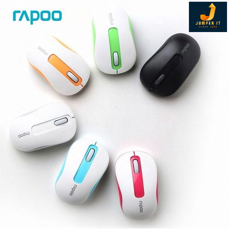 Rapoo M10 Plus 2.4GHz Wireless Optical Mouse ประกัน 2 ปี | Shopee Thailand