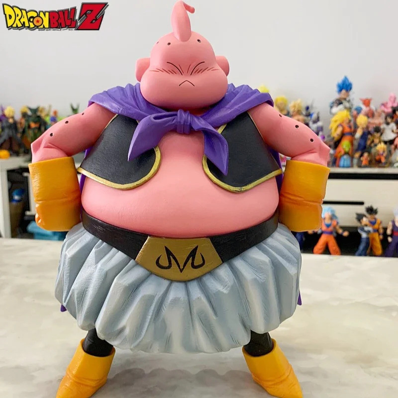 Dragon Ball Z Fat Buu รูป 18 ซม. Majin Buu 2 หัว Boo Pvc Gk ตุ๊กตา Dbz ...