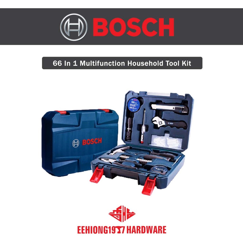 บ๊อช 66ชิ้น 66 ชิ้น 66 ใน 1 มัลติฟังก์ชั่ชุดเครื่องมือในครัวเรือนฉนวน ...