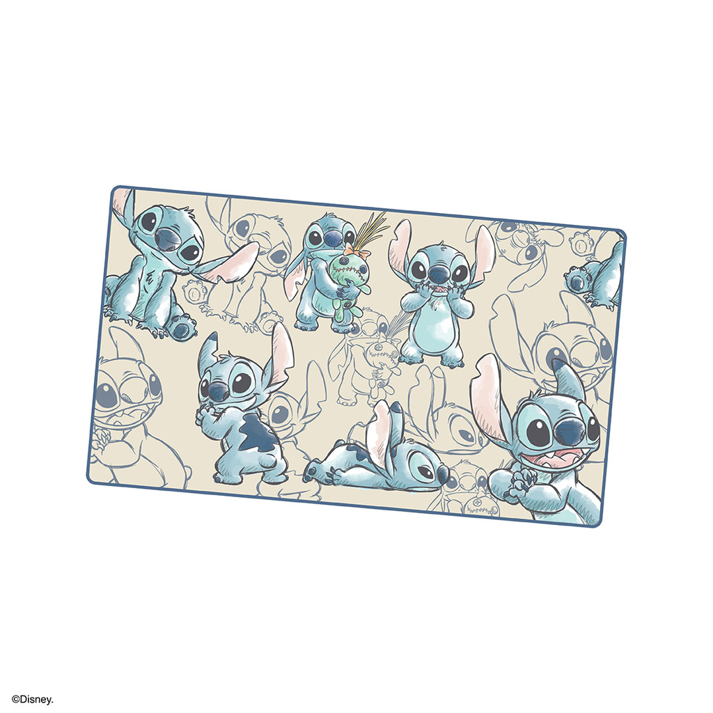 Disney Home ผ้าคลุมไหล่ สติทซ์ DISNEY รุ่น STITCH/01 สีครีม (130x0.5x75 ...