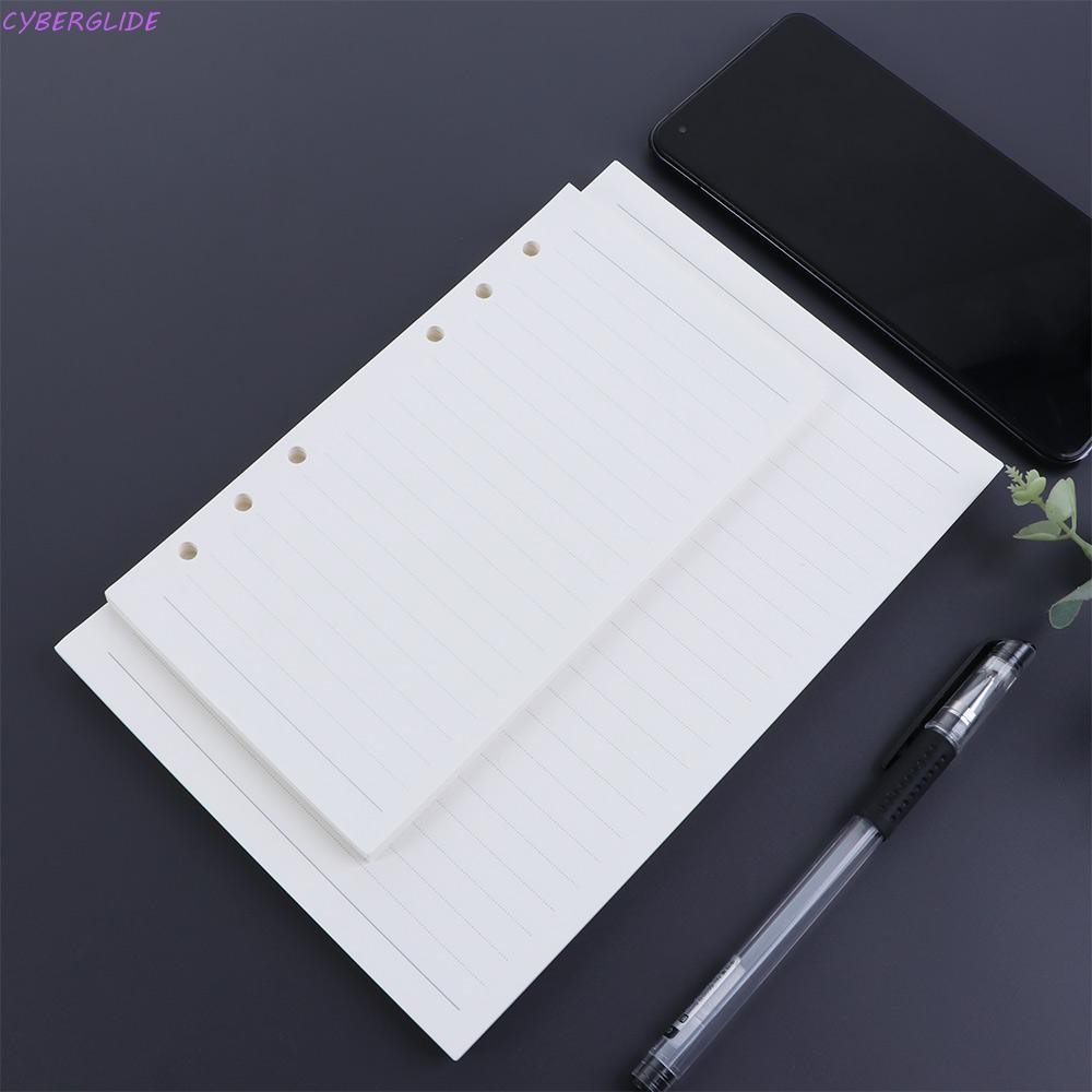 CYBERGLIDE Paper Refill Stationery School Supplies Daily Planner A5 A6 ...
