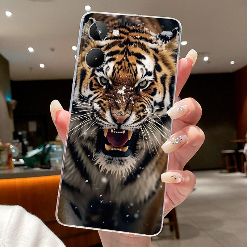 สําหรับRealme 9i 5G RMX3612 / 10 5G RMX3663 / 10T 5G Jellyซิลิโคนนุ่ม ...